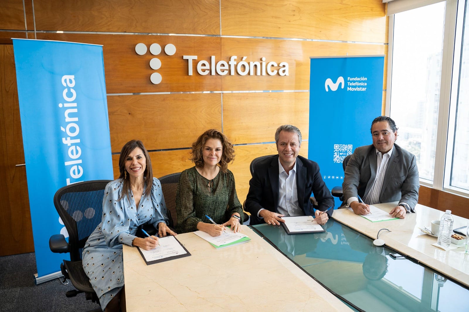 Telefónica Movistar, American Tower México y Fundación Telefónica ...