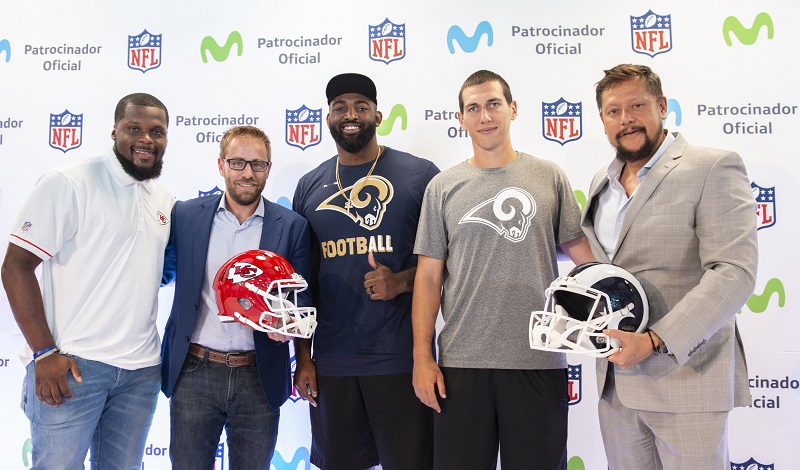 Movistar acerca a fans de la NFL en México a través de App | Telefónica ...