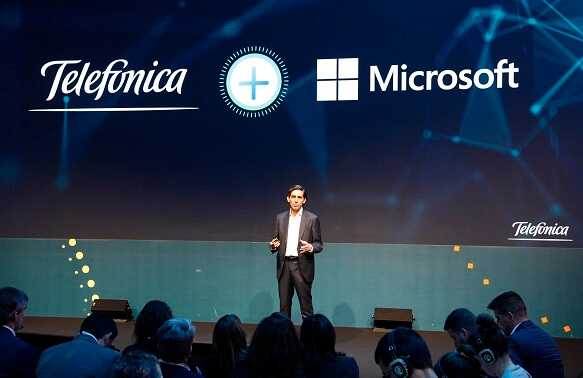 Telefónica y Microsoft establecen una alianza estratégica para diseñar ...